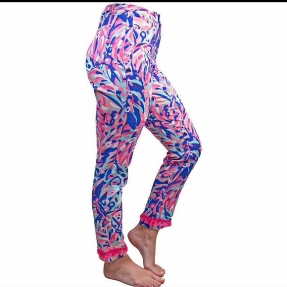 Simply Southern | Pants & Jumpsuits | Simply Southern Pants Rainforest ...